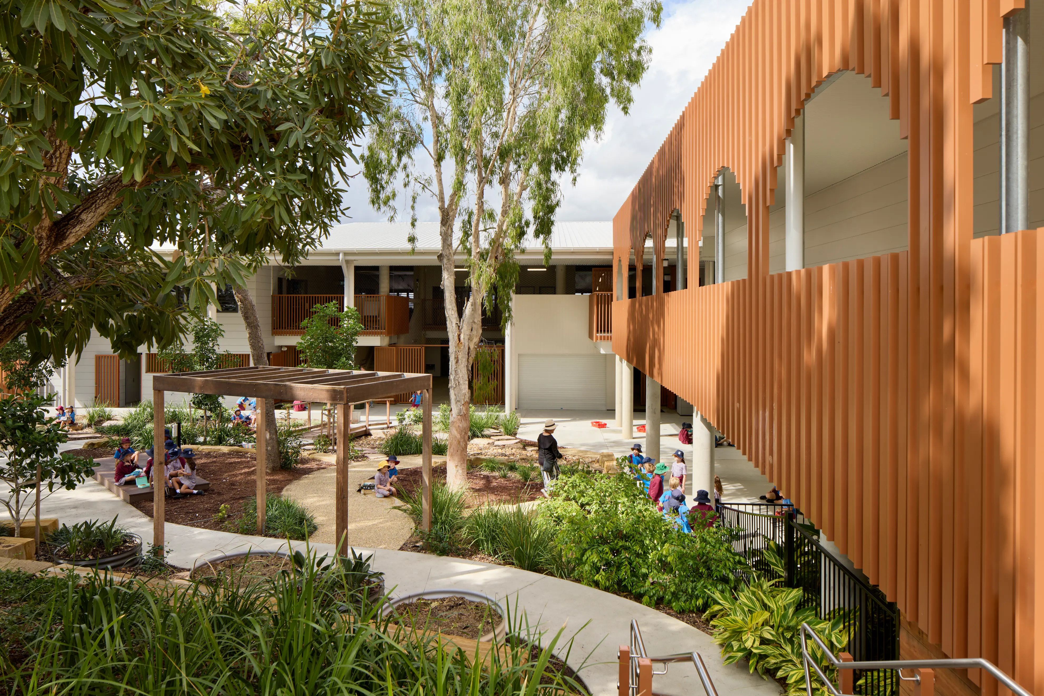 New Farm State School — BVN