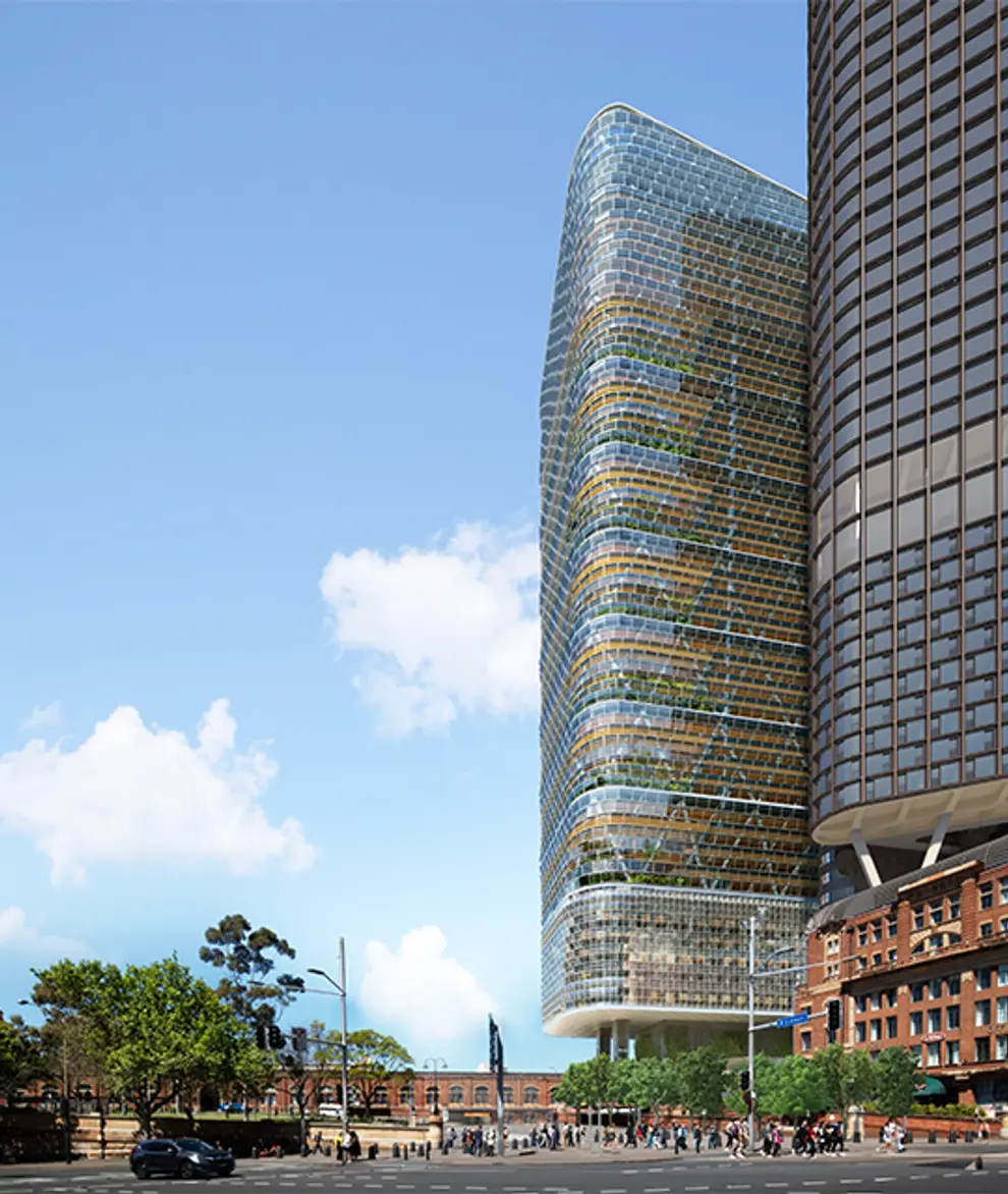 Architects James Grose, Ali Bounds, and John Walsh reveal ‘2 Castle ...