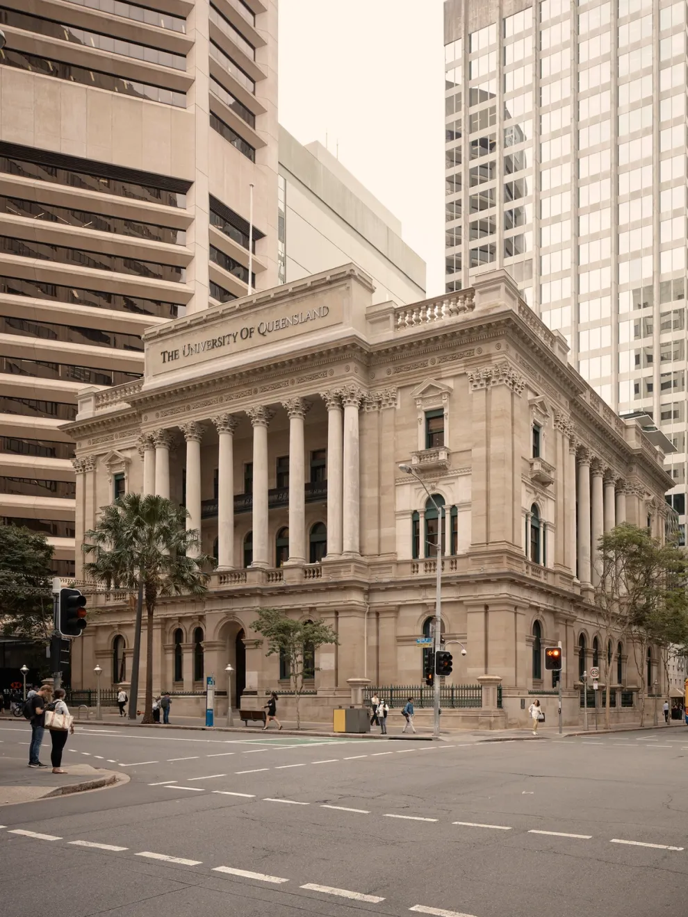 UQ Brisbane City — BVN