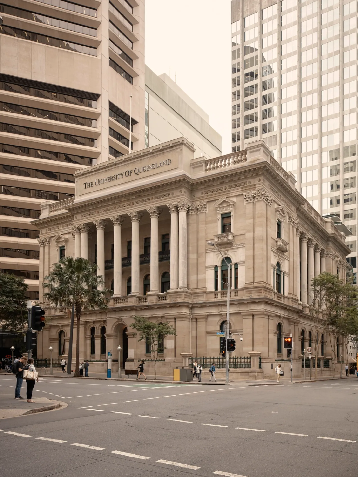 UQ Brisbane City — BVN