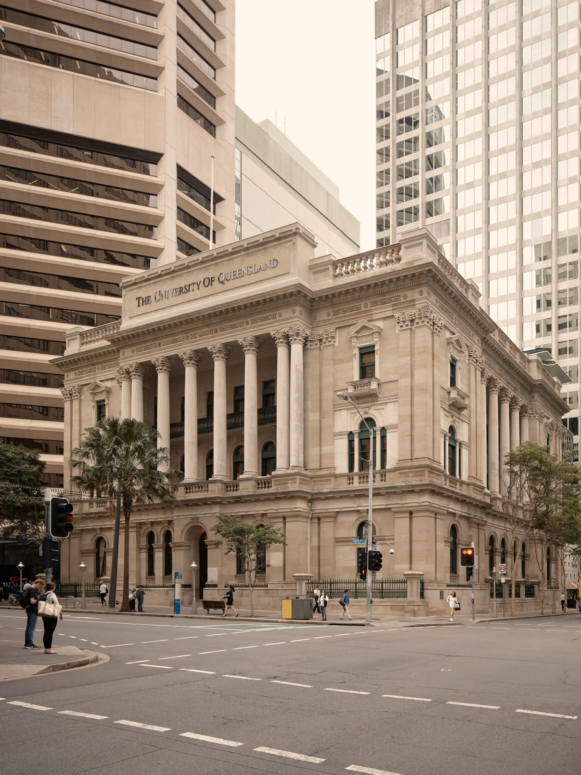 UQ Brisbane City — BVN