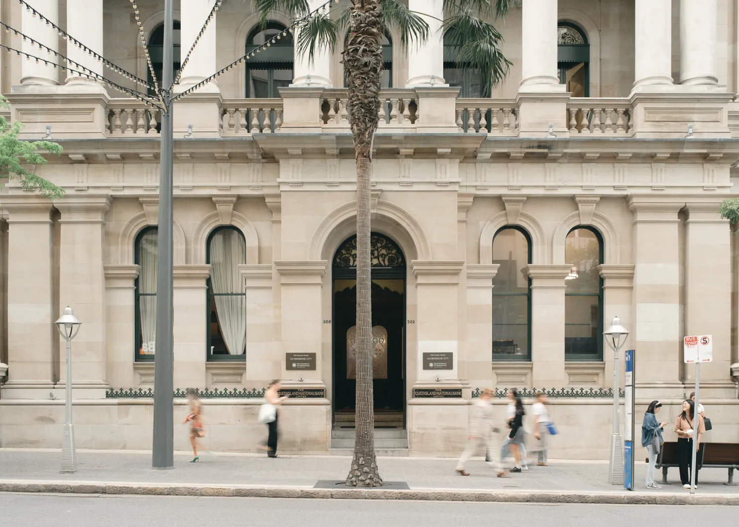 UQ Brisbane City — BVN
