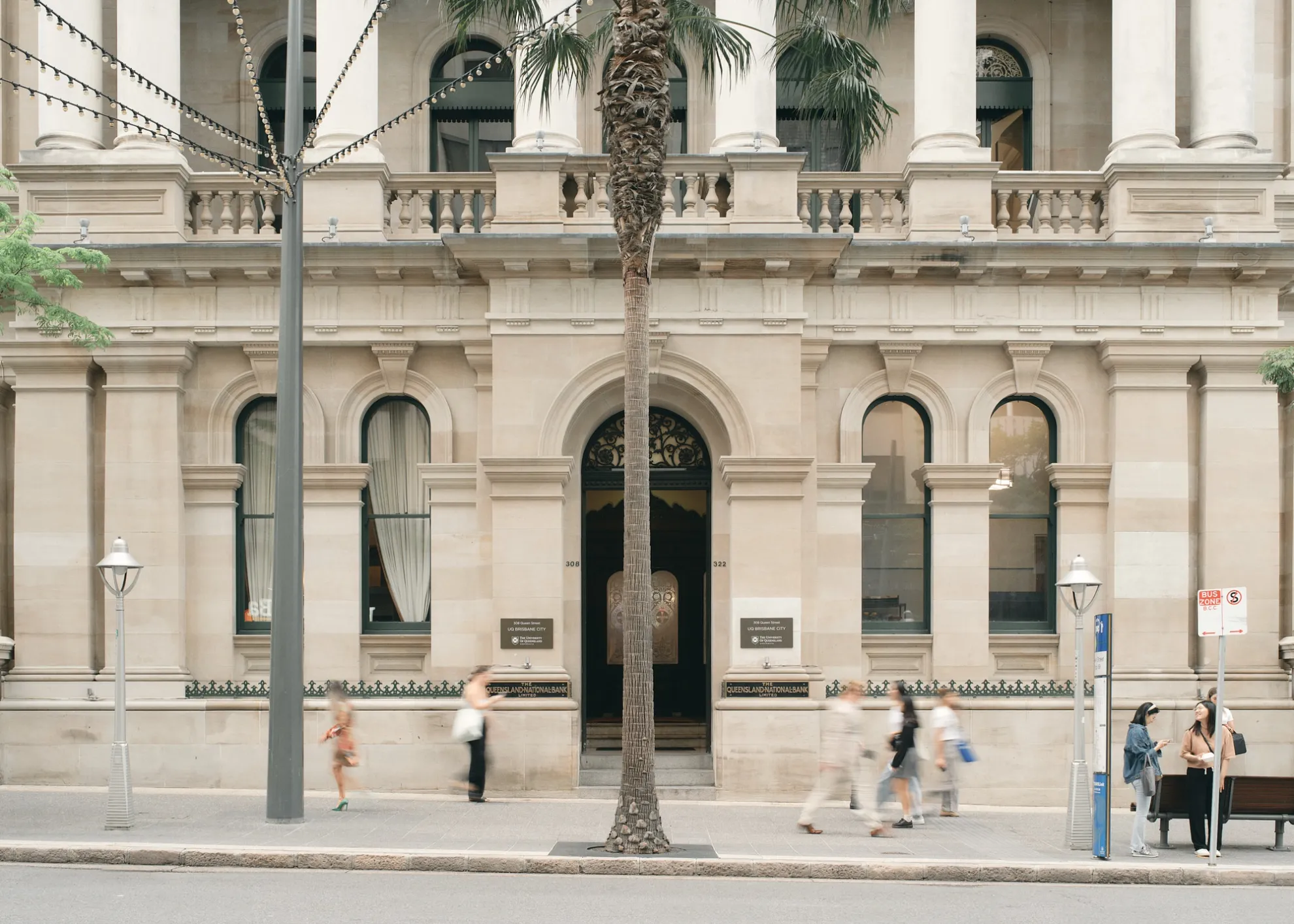 UQ Brisbane City — BVN