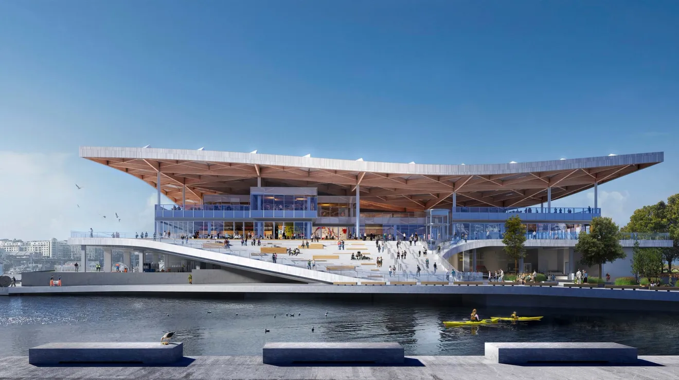 New Sydney Fish Market — BVN