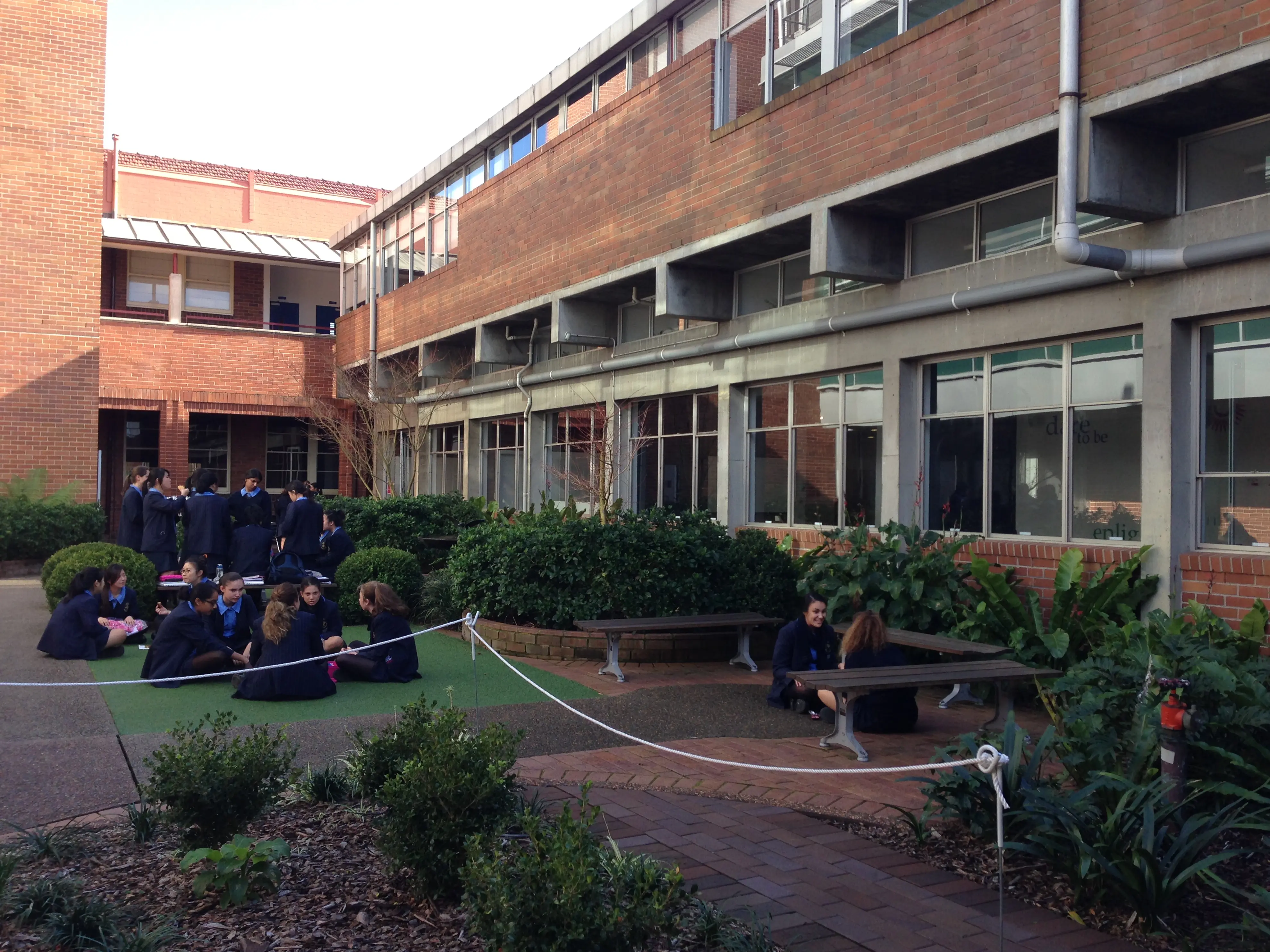 MLC School Senior Centre — BVN