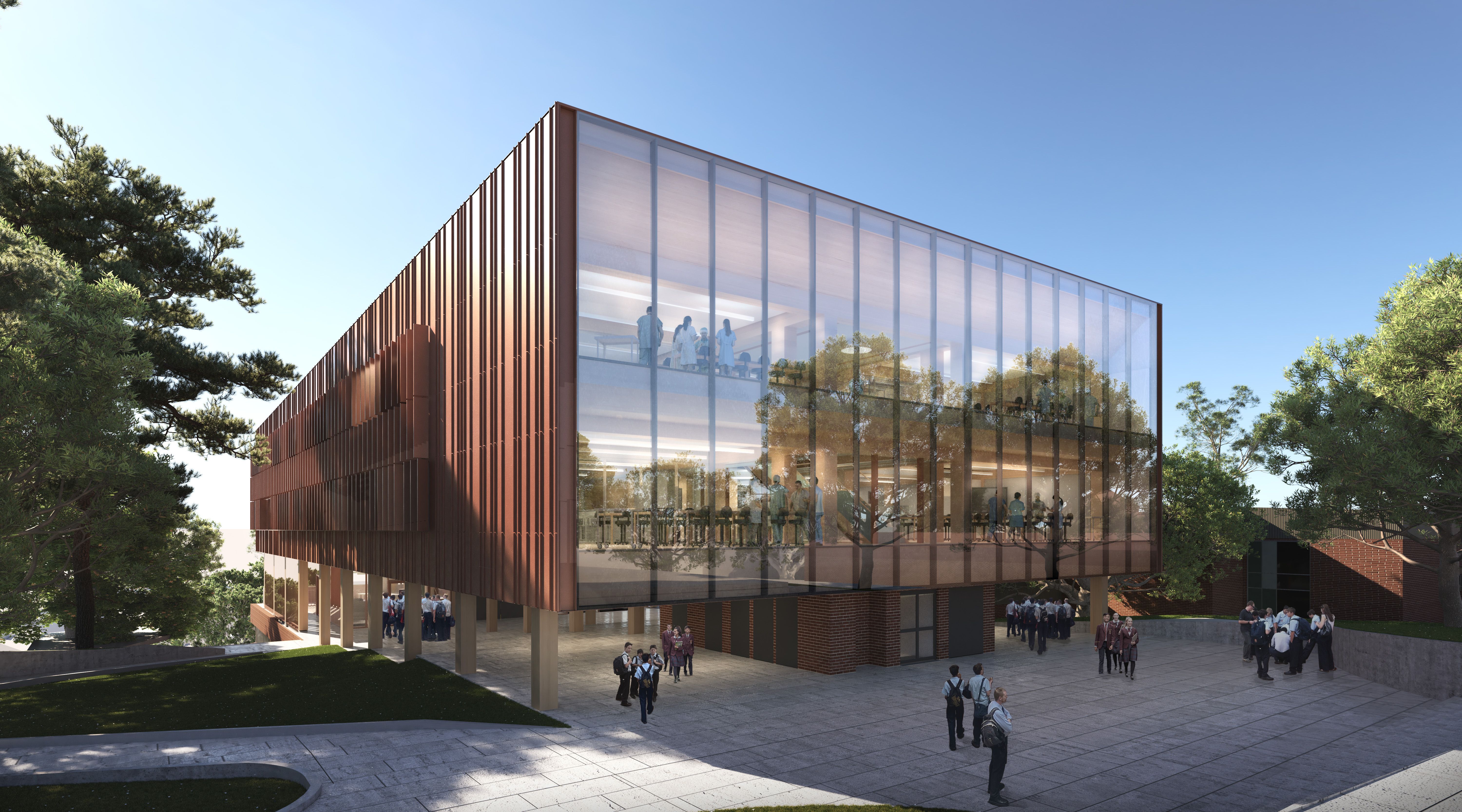 Oakhill College Innovation Hub — BVN