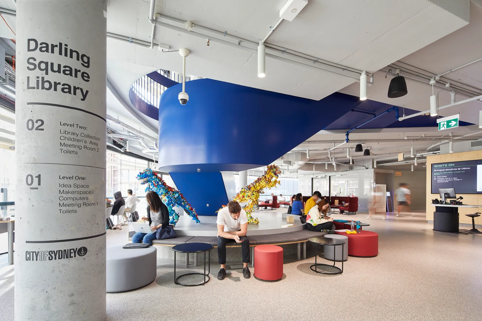 Darling Square Library — BVN