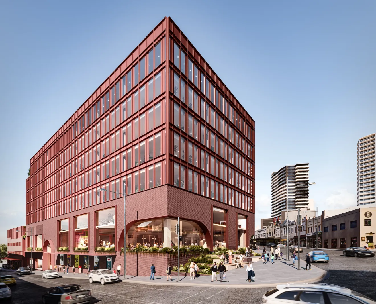 Architects James Grose, Ali Bounds, and John Walsh reveal ‘2 Castle ...