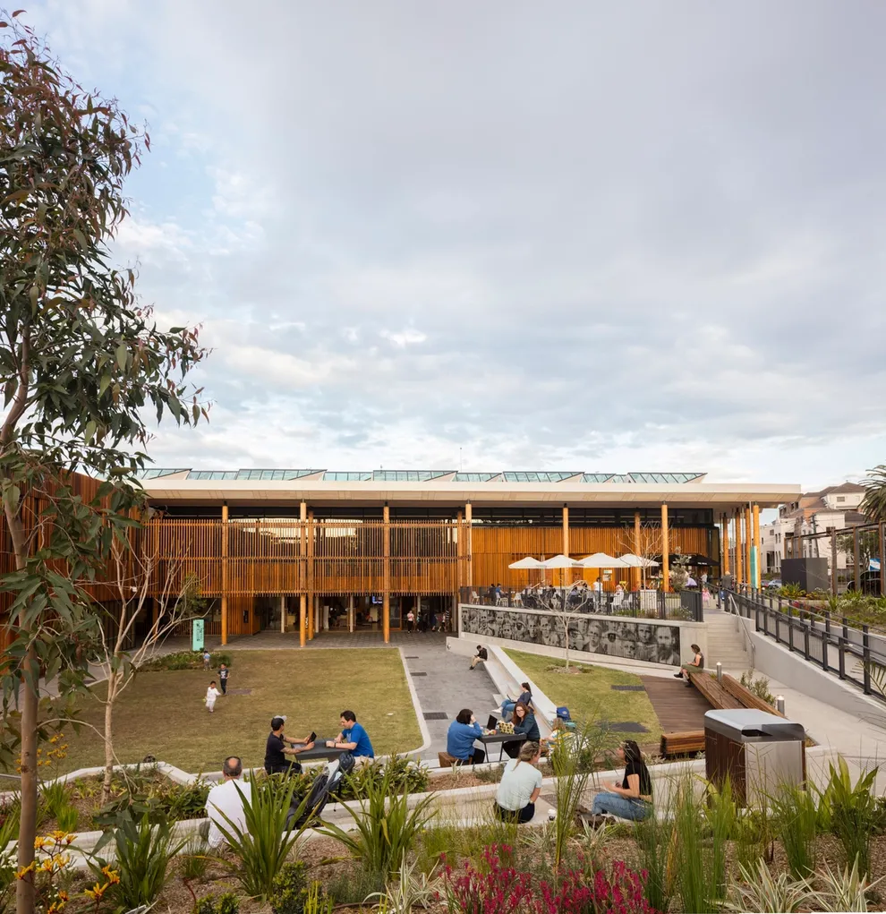 Marrickville Library — BVN