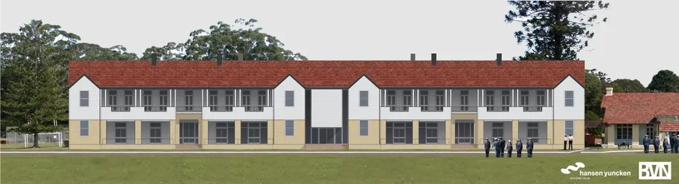 HMAS Creswell Redevelopment — BVN