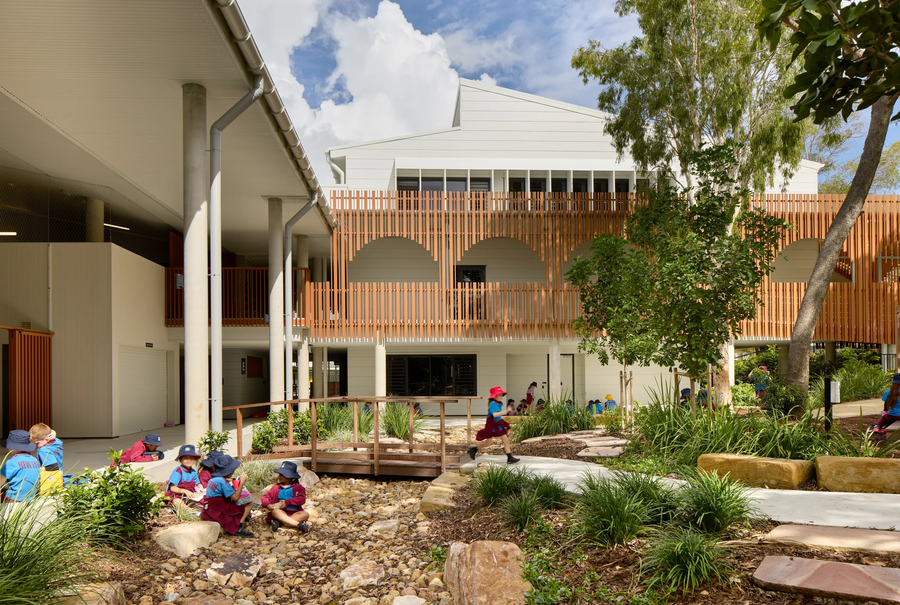 New Farm State School — BVN