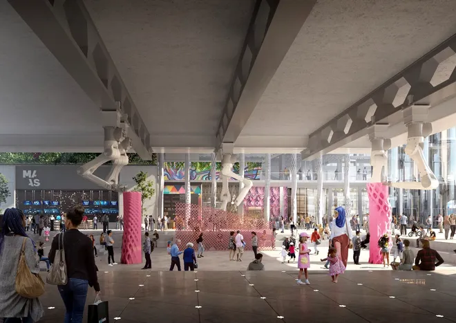 Powerhouse Parramatta — BVN