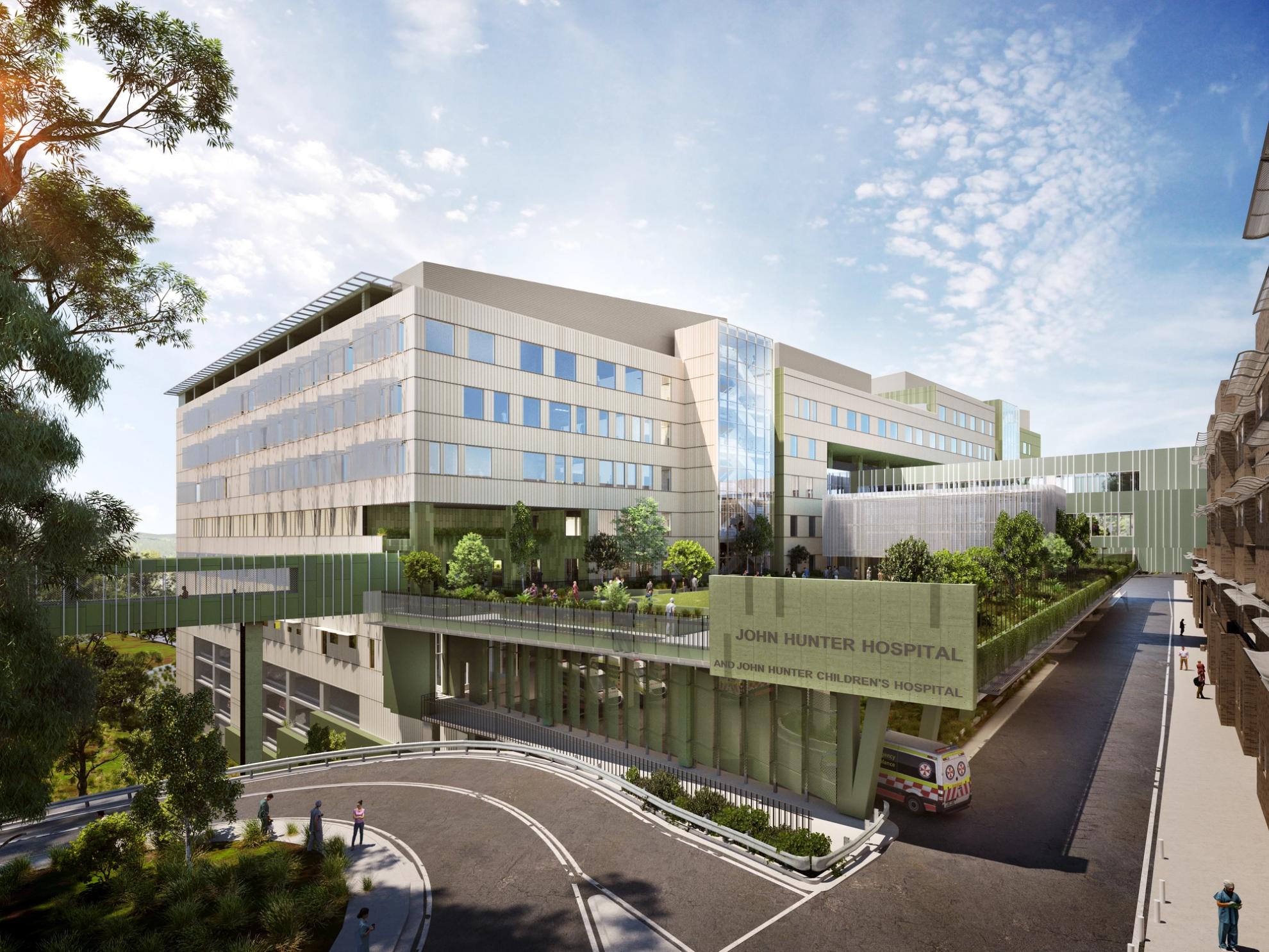 John Hunter Health & Innovation Precinct — BVN
