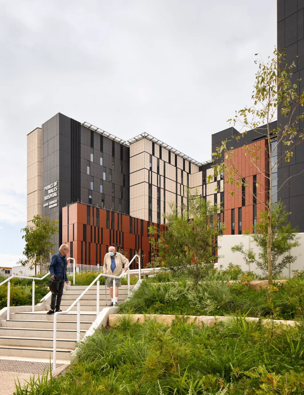 Logan Hospital redevelopment: Stage One complete — BVN