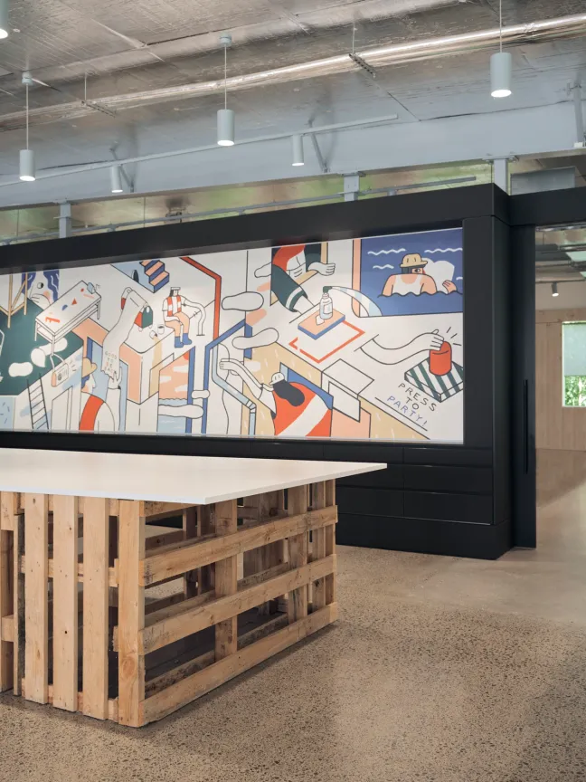 Intermain HQ — BVN