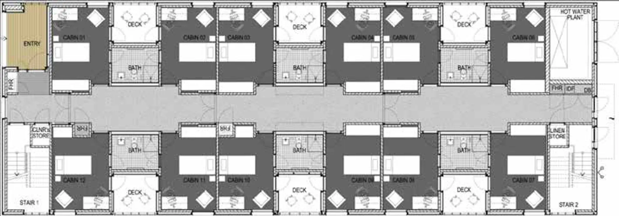 HMAS Creswell Redevelopment — BVN