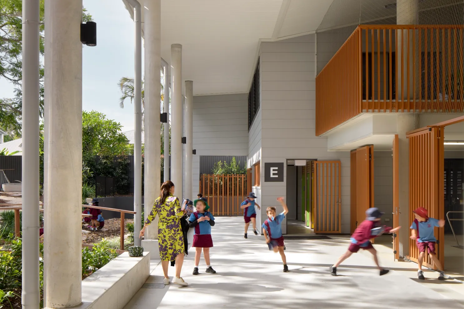 New Farm State School — BVN
