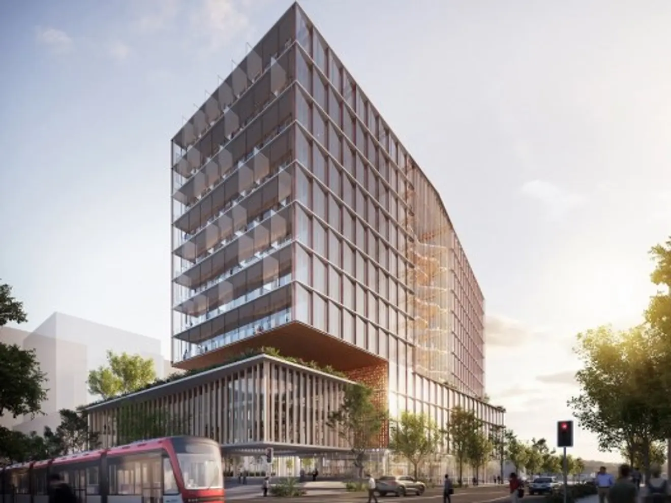 John Hunter Health & Innovation Precinct — BVN