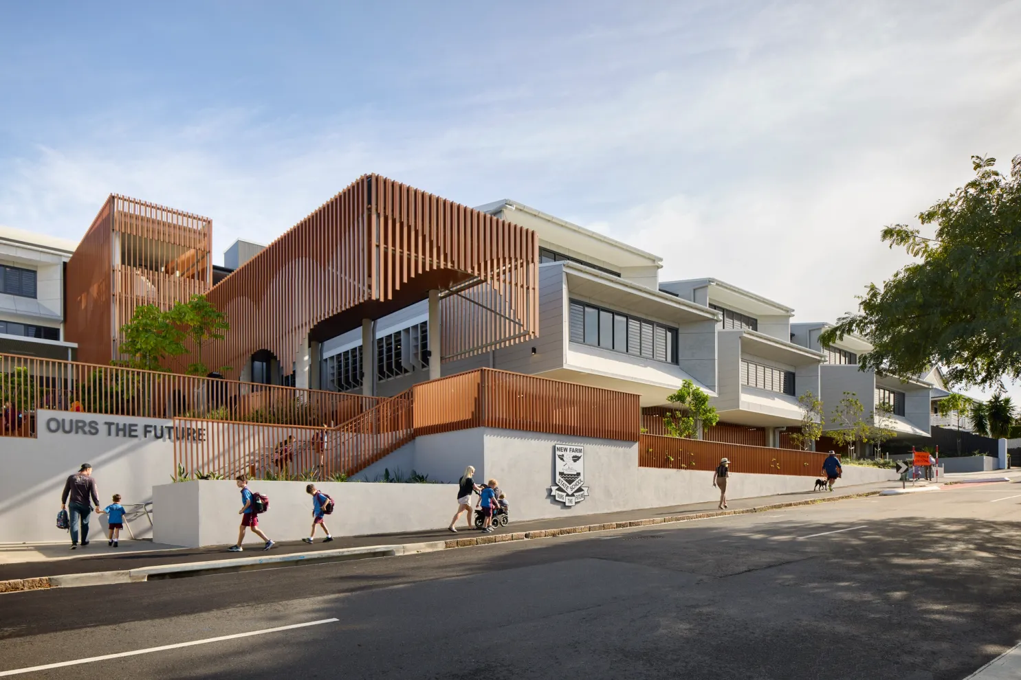 New Farm State School — BVN