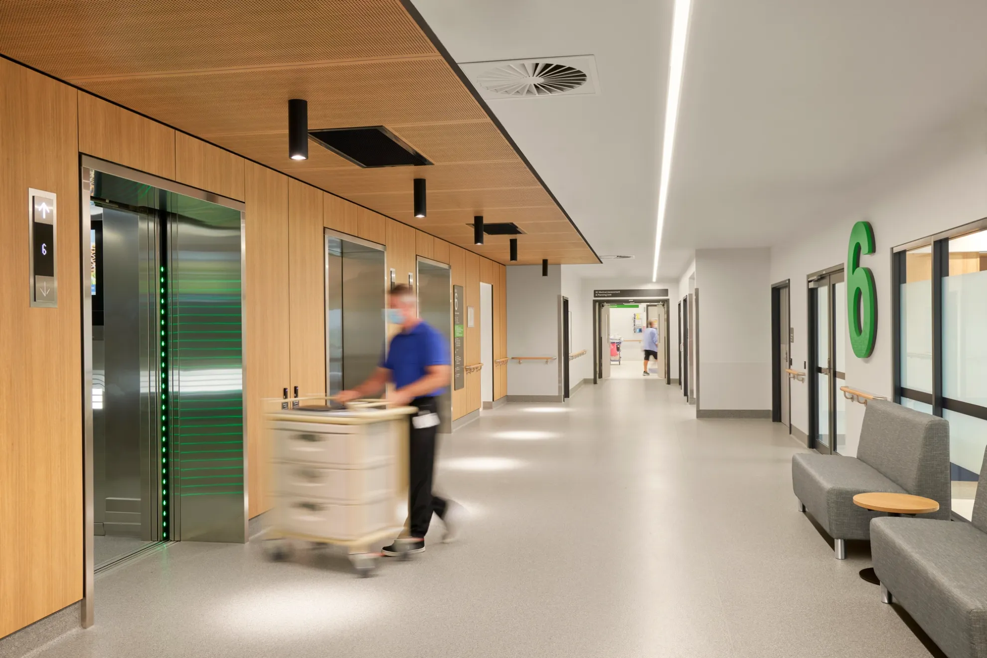 Logan Hospital redevelopment: Stage One complete — BVN