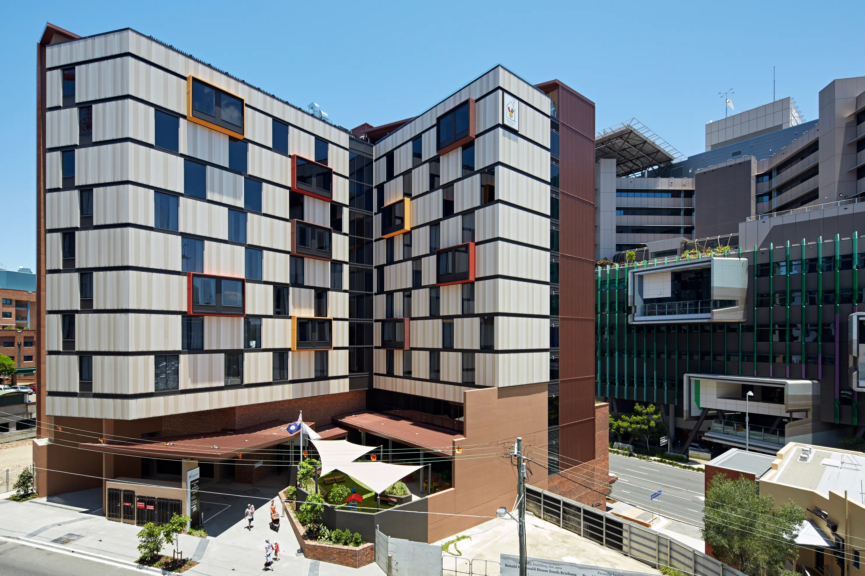 Ronald McDonald House — BVN