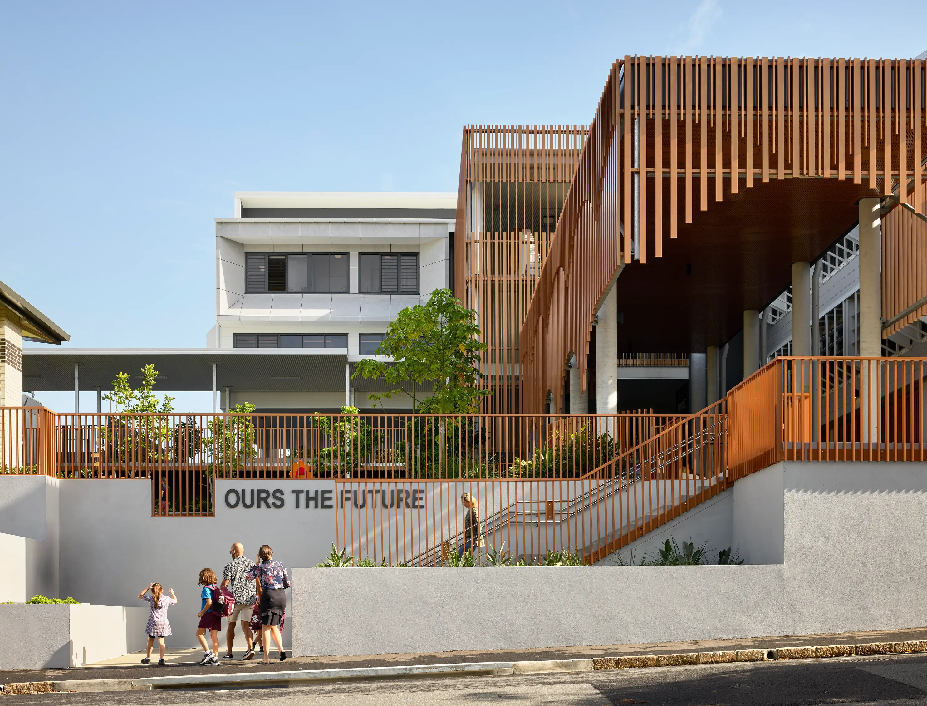New Farm State School — BVN