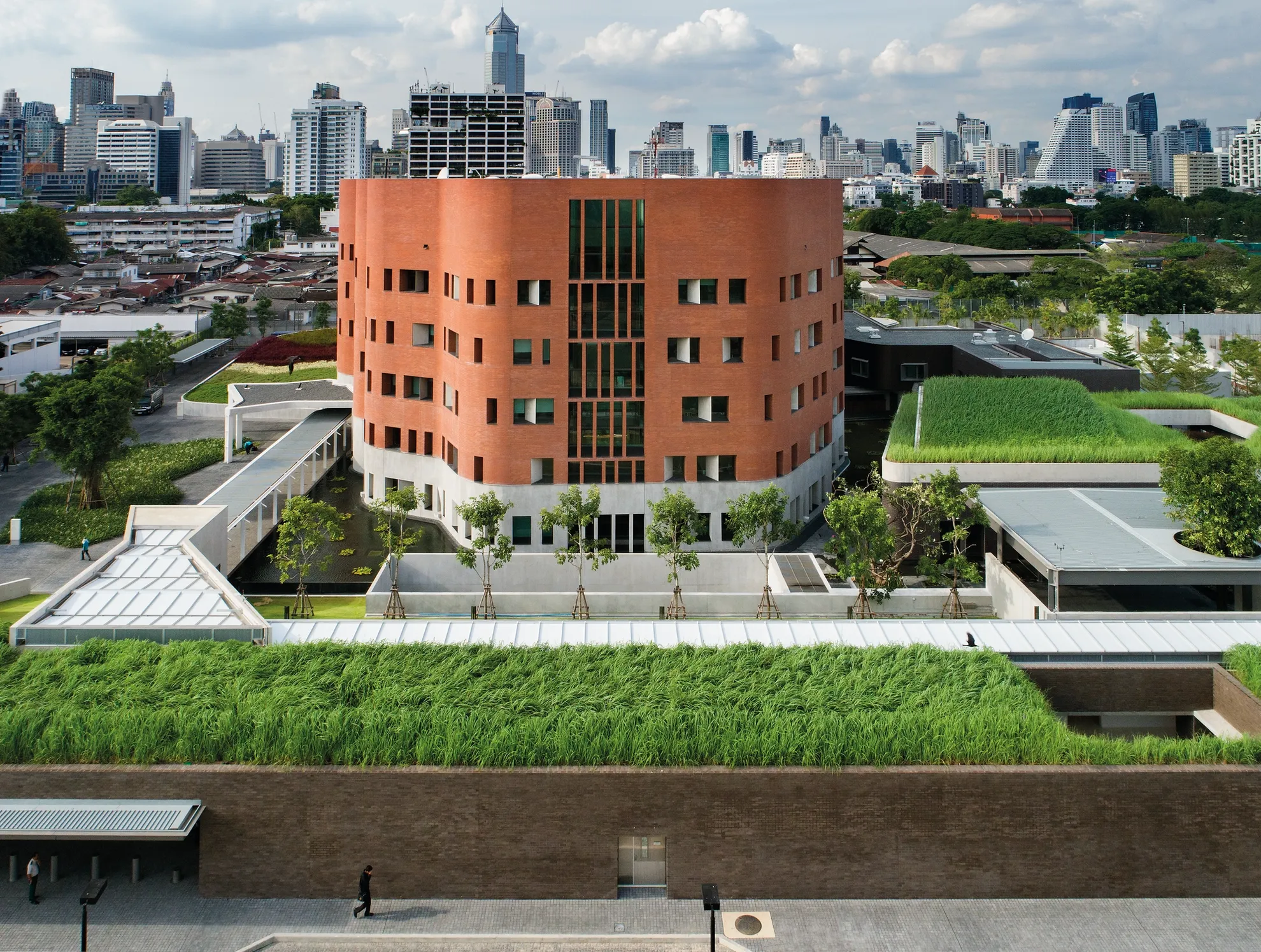 Australian Embassy Bangkok — BVN