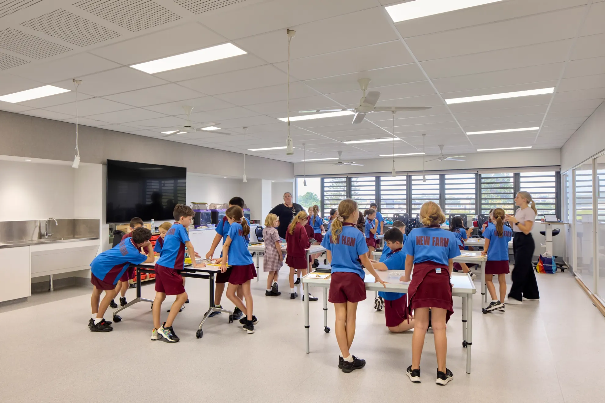 New Farm State School — BVN