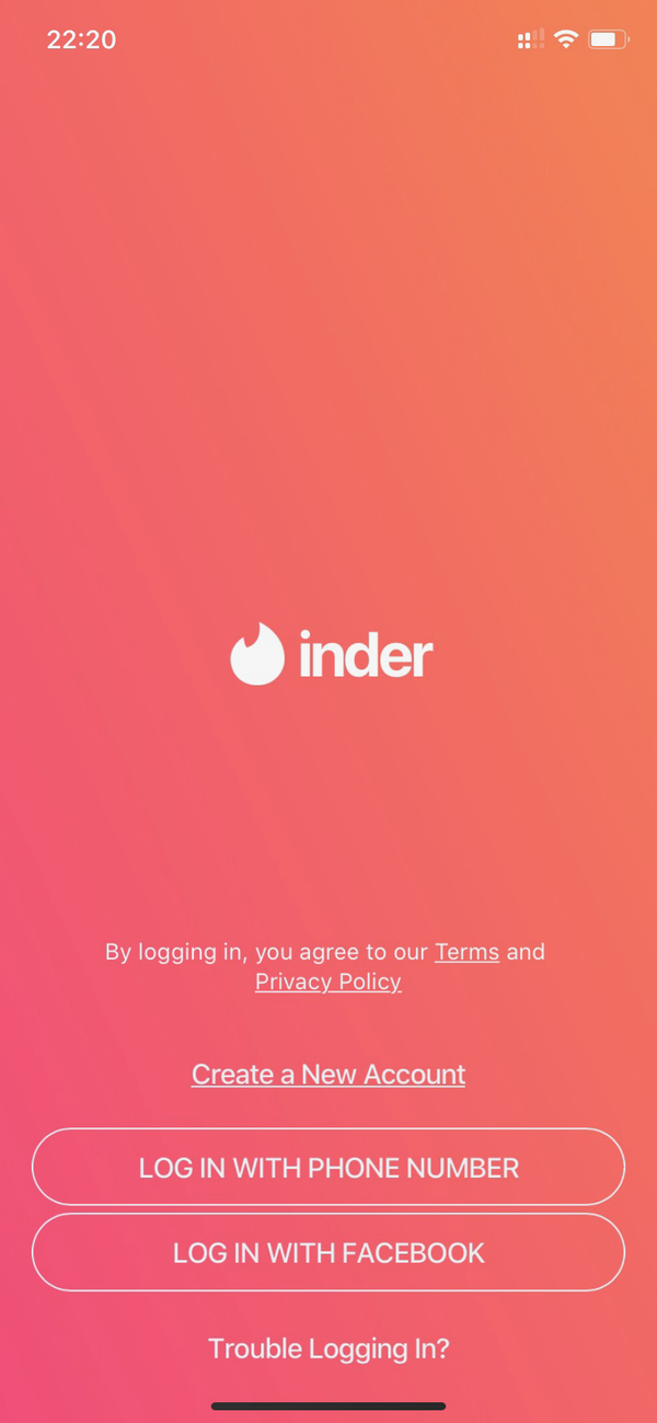 Tinder UI 2020 | Take That Design