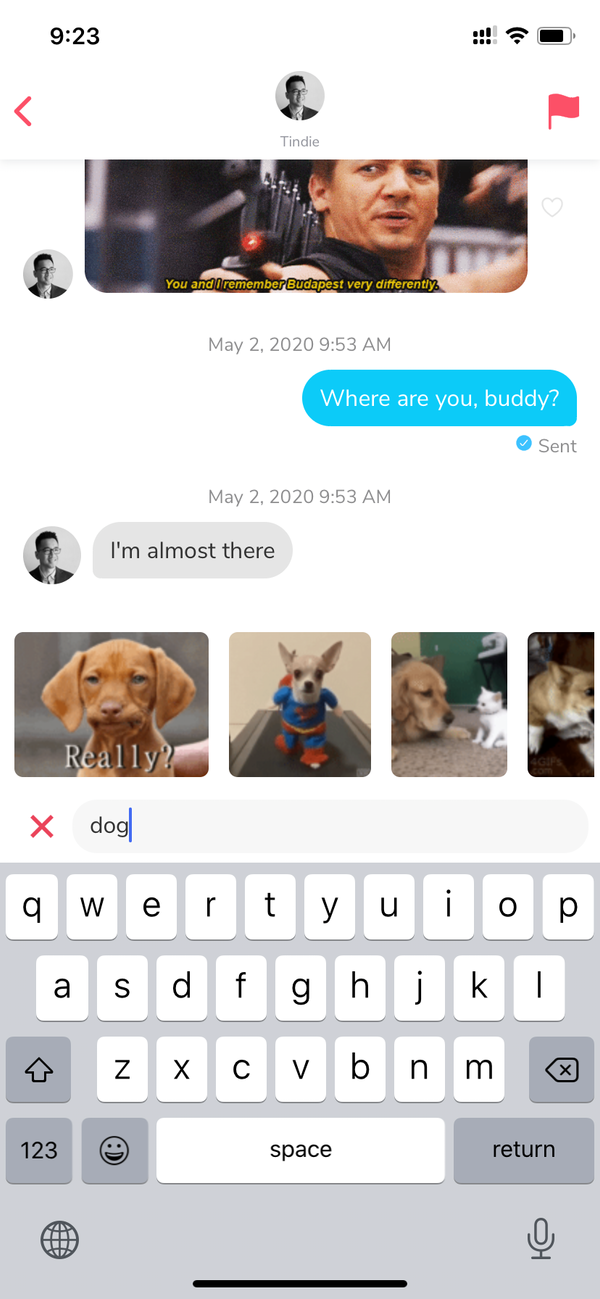 Tinder UI 5 | Take That Design