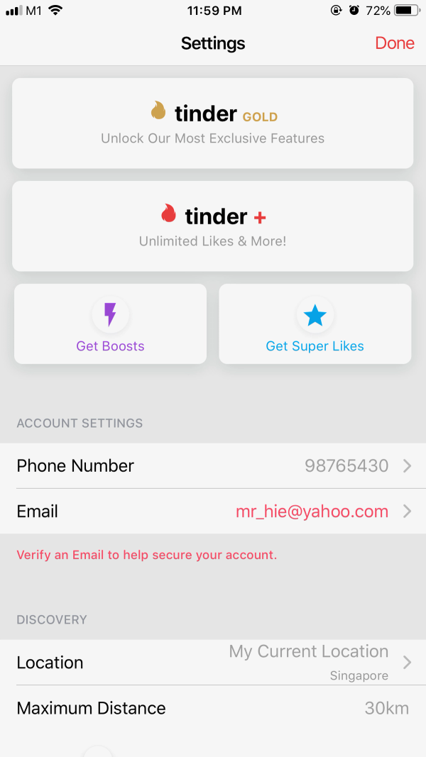 Tinder UI 4 | Take That Design