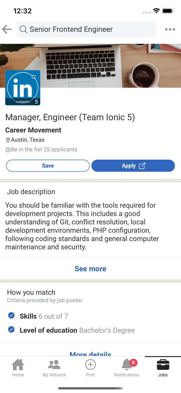 Linkedin React 5 Take That Design 9892