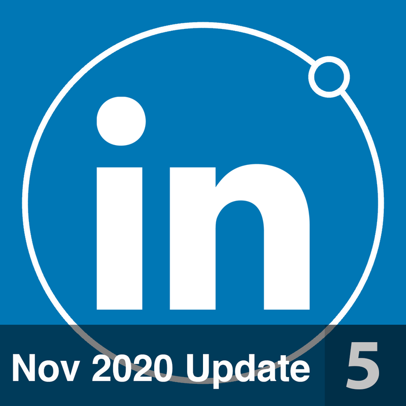 LinkedIn Nov 2020 | Take That Design
