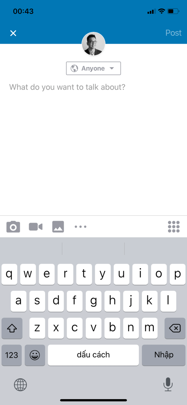 Linkedin 4 React Take That Design 7328