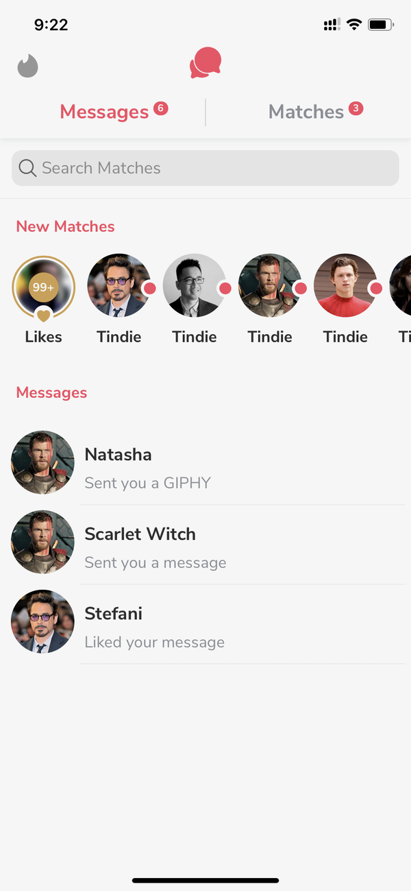 Tinder UI 5 | Take That Design