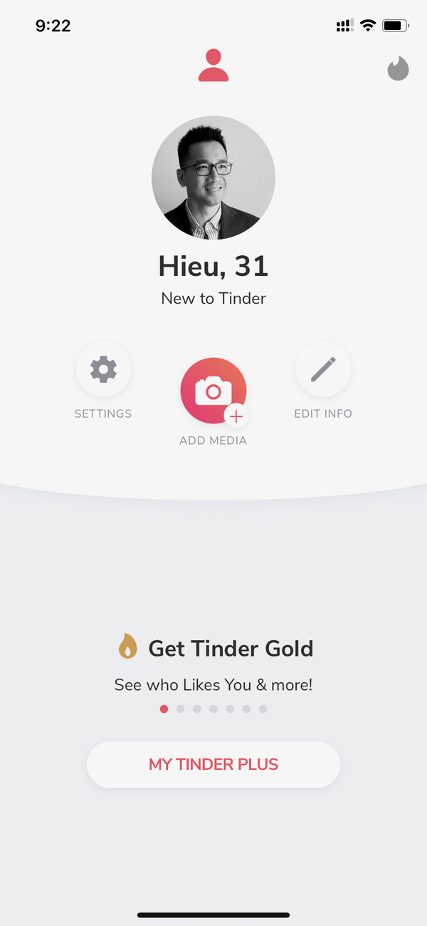 Tinder UI 5 | Take That Design