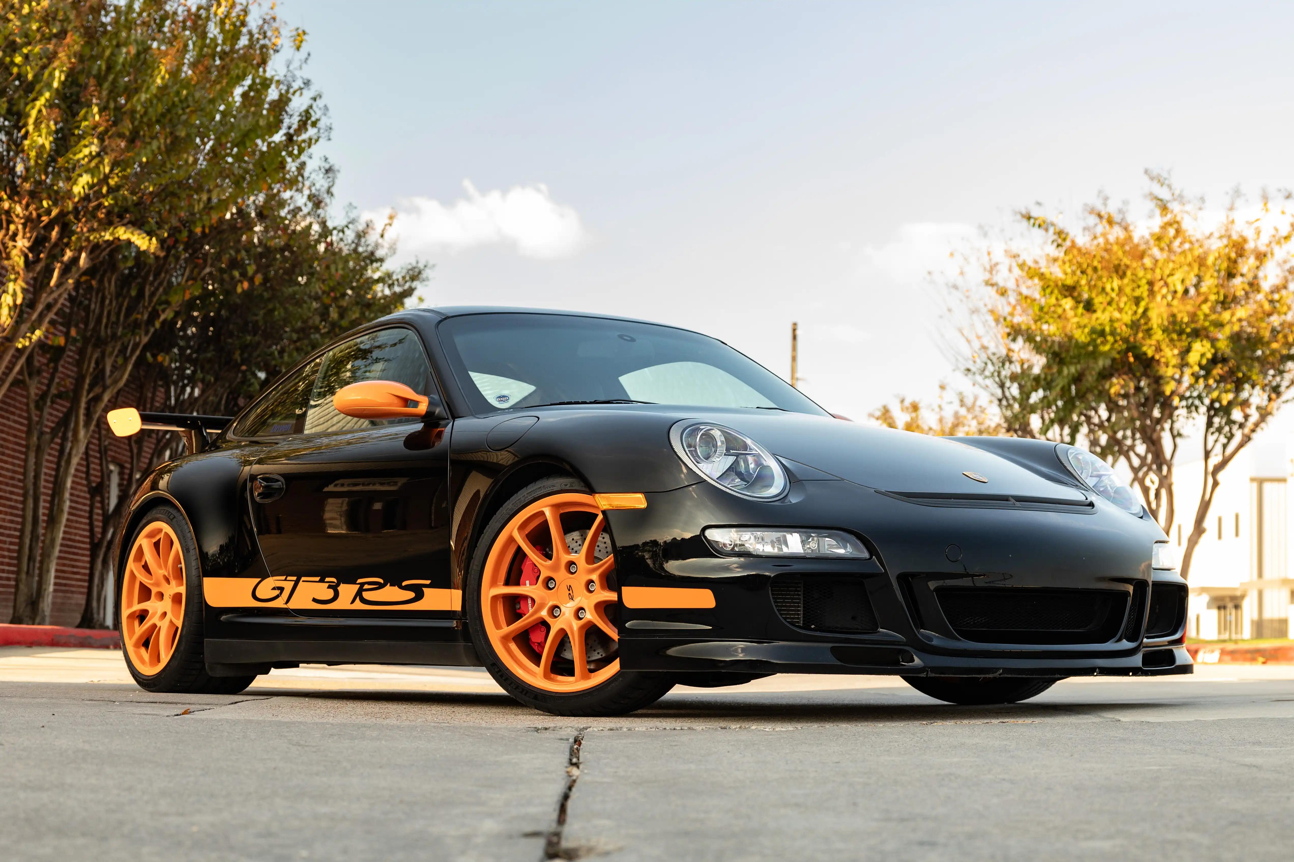 2007 Porsche 911 GT3 RS | Driven