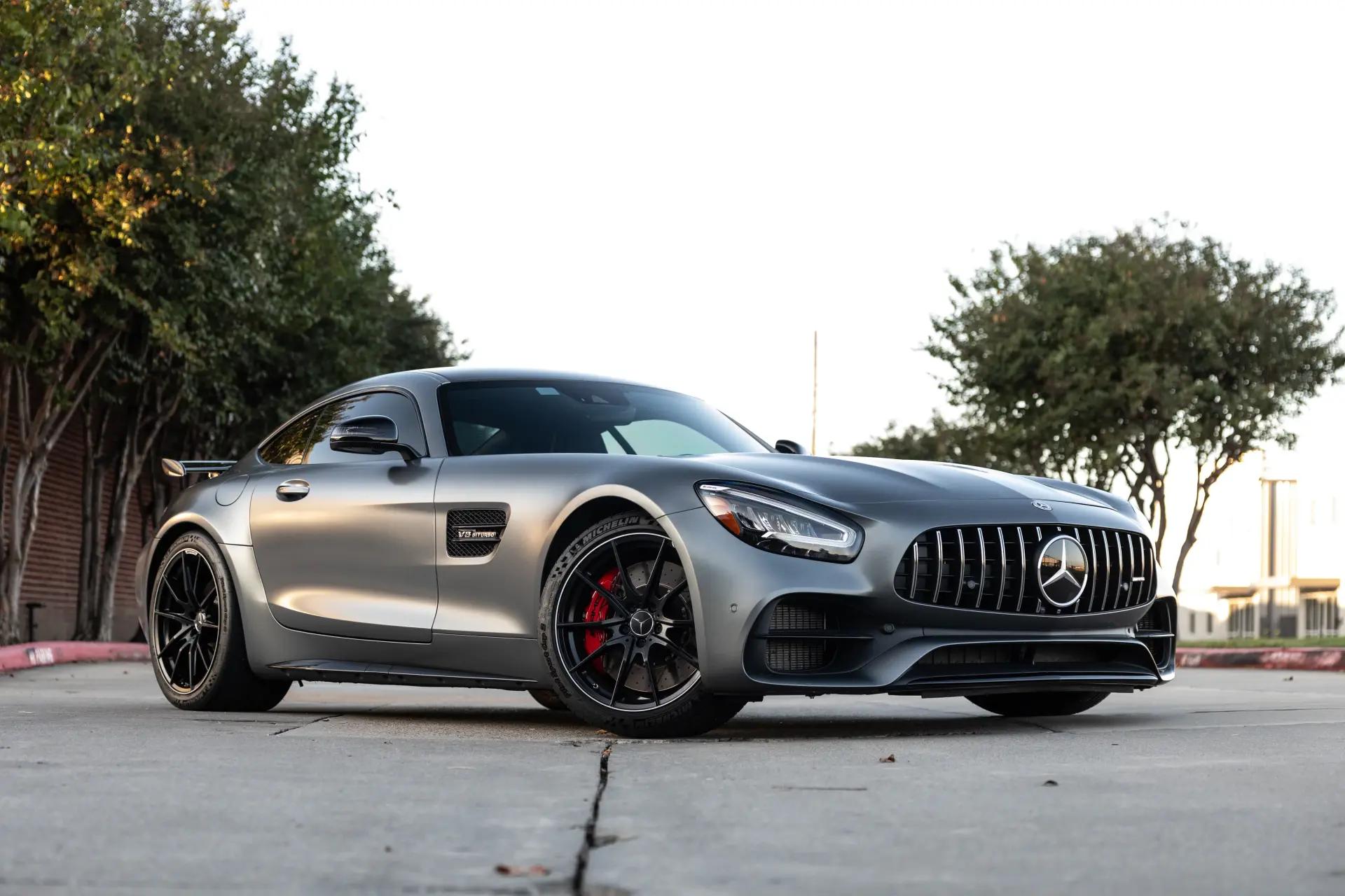 2020 Mercedes Benz AMG GT C Coupe | Driven