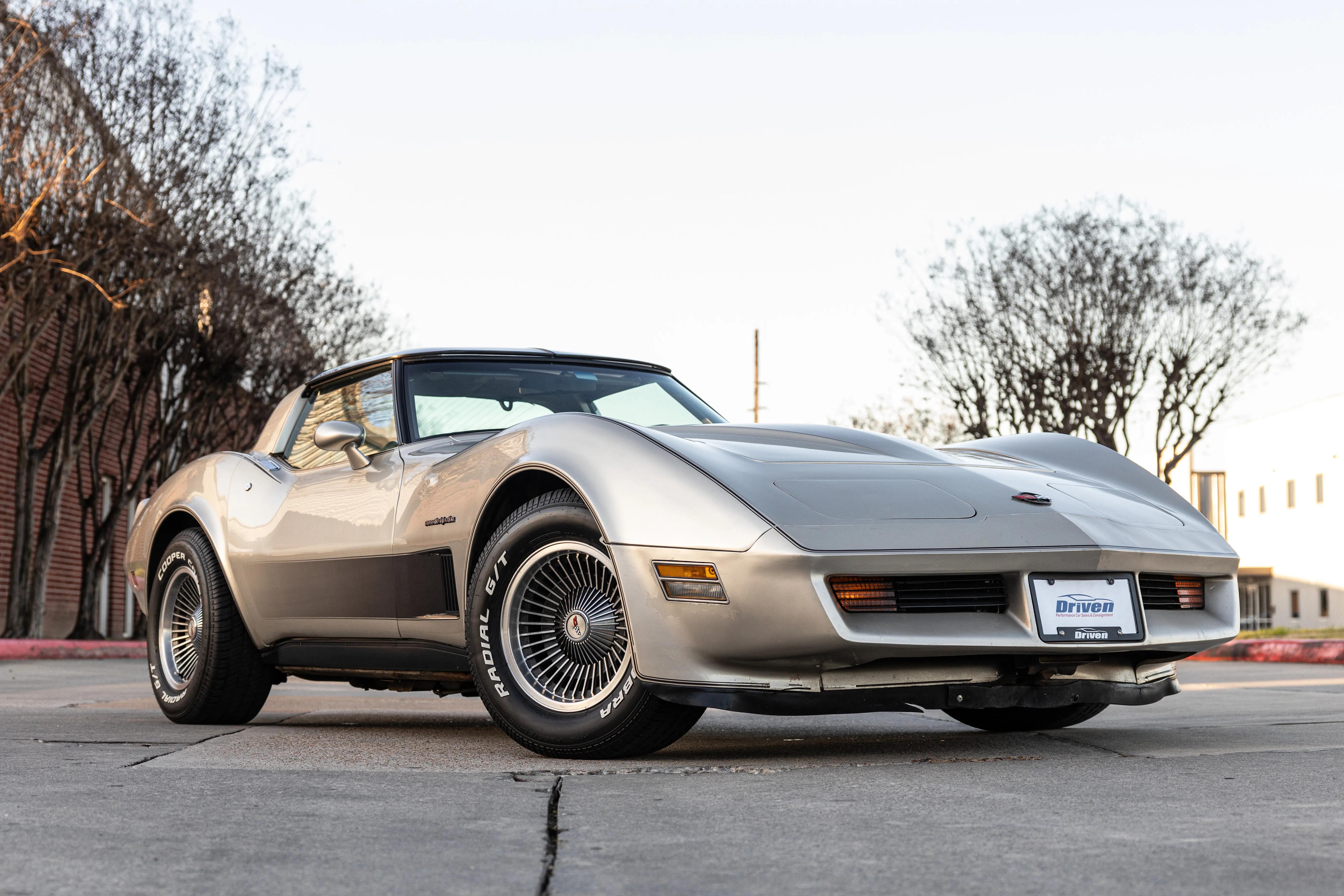 1982 Chevrolet Corvette Collectors Edition Convertible | Driven