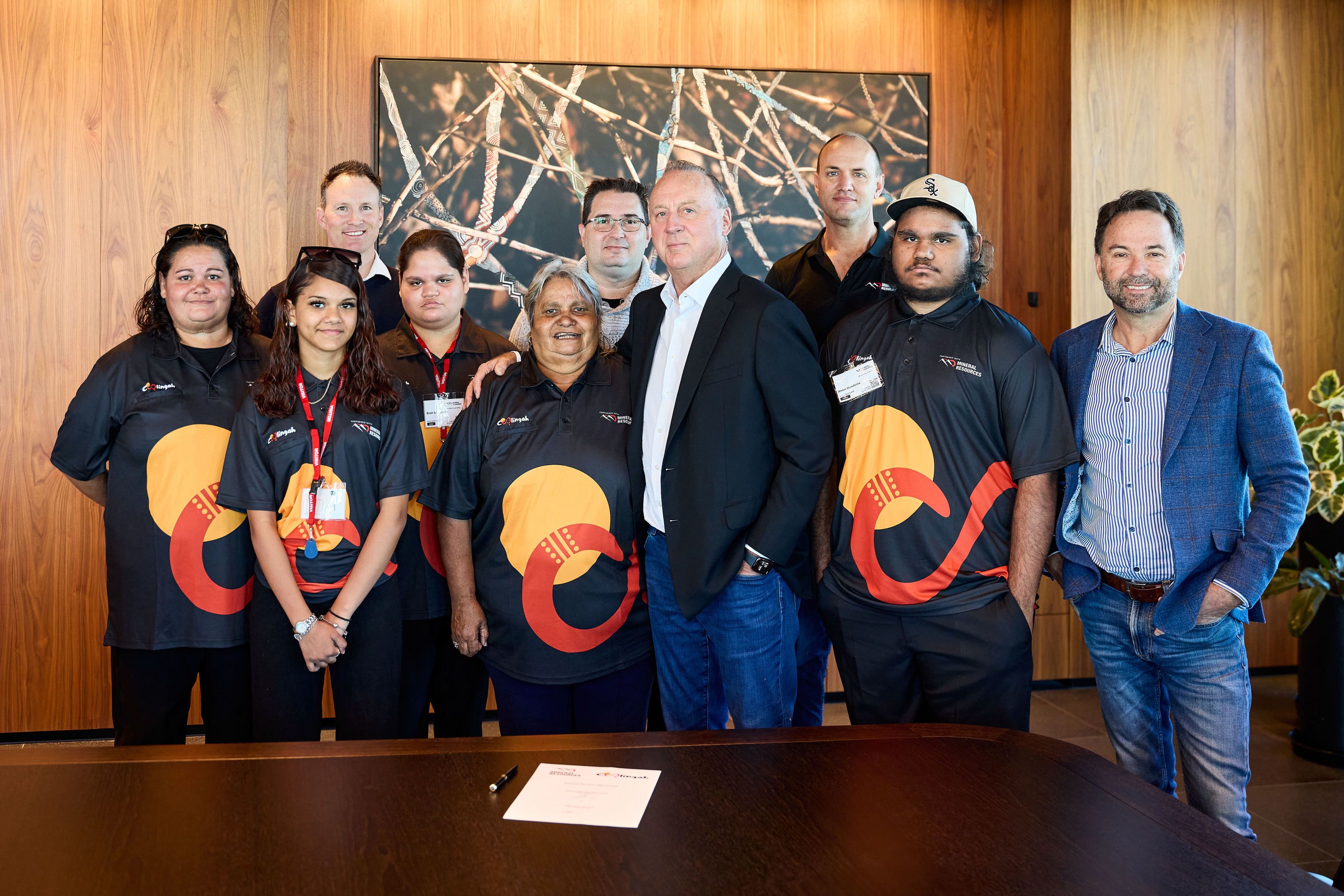 Contract awarded to local Pilbara Indigenous business