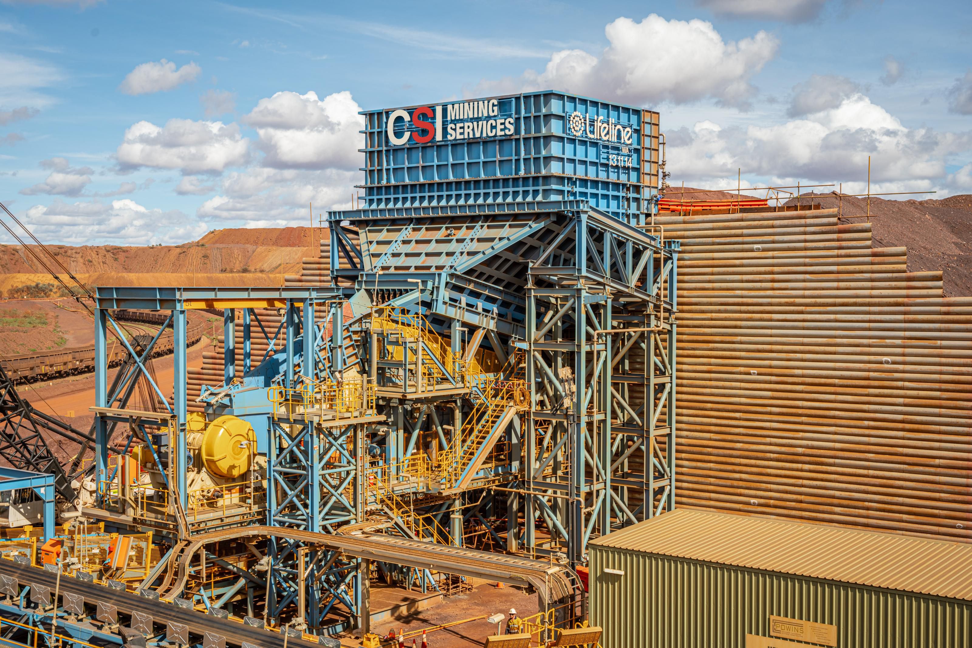 Mining services | Mineral Resources