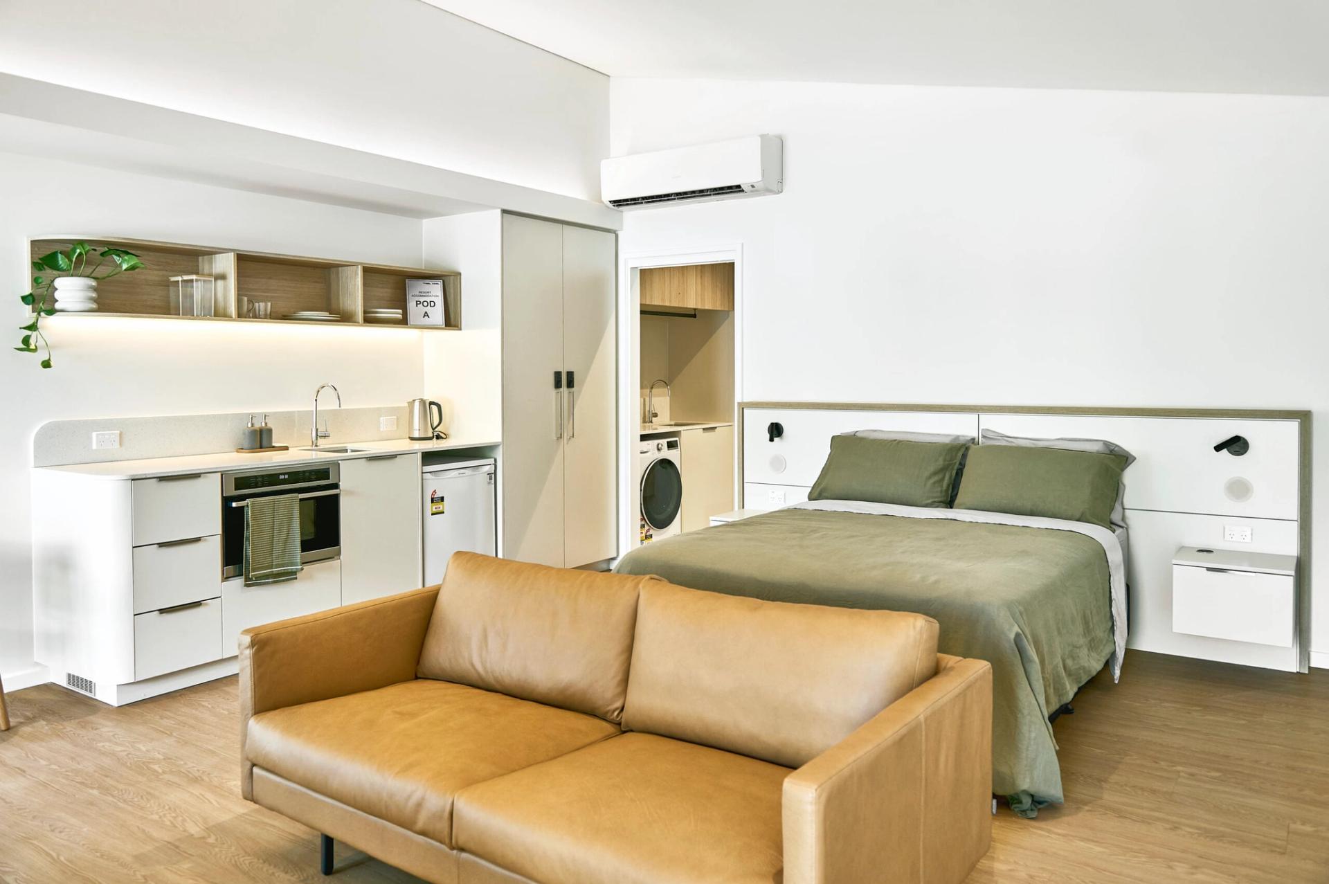 MinRes unveils prototype resort pod | People | Mineral Resources