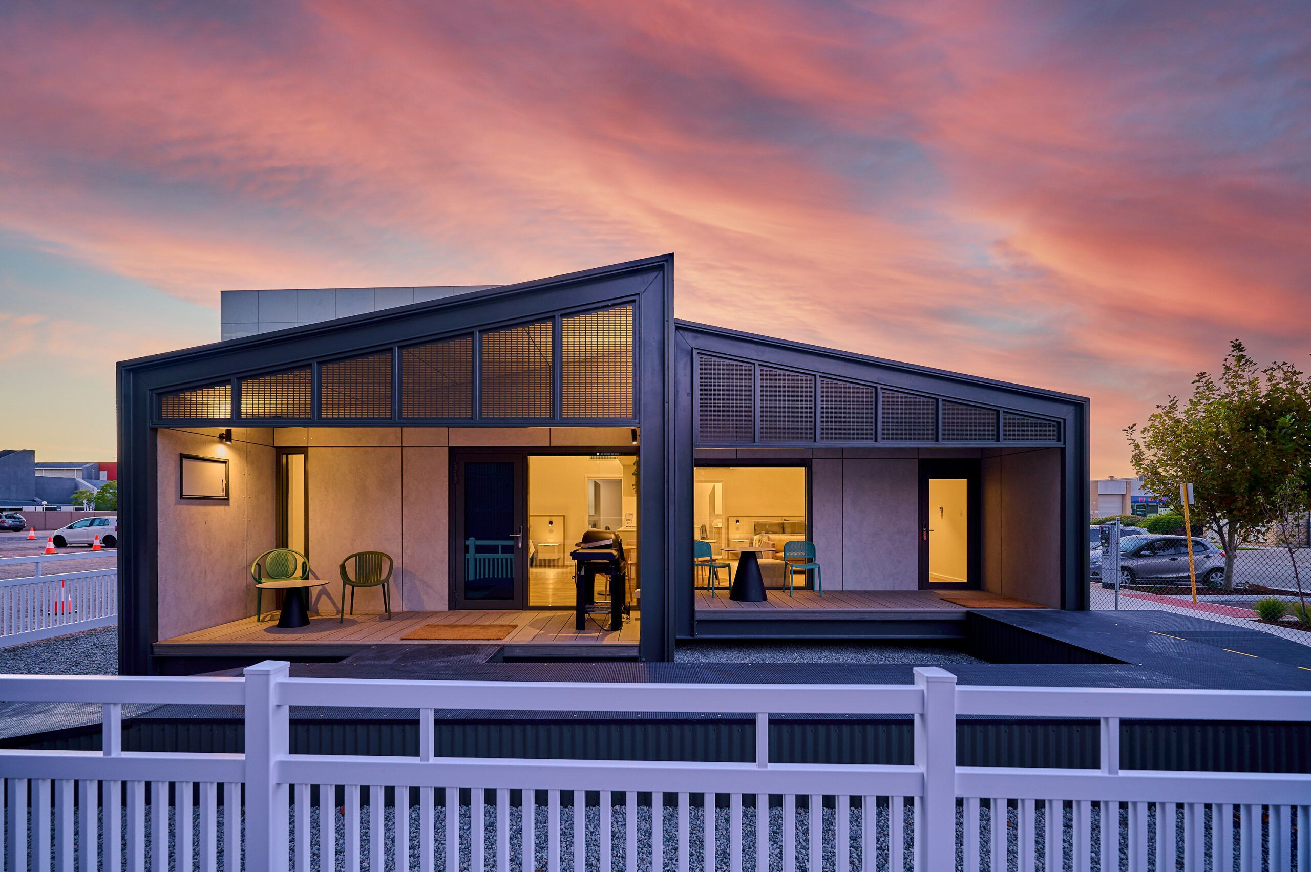 MinRes unveils prototype resort pod | People | Mineral Resources