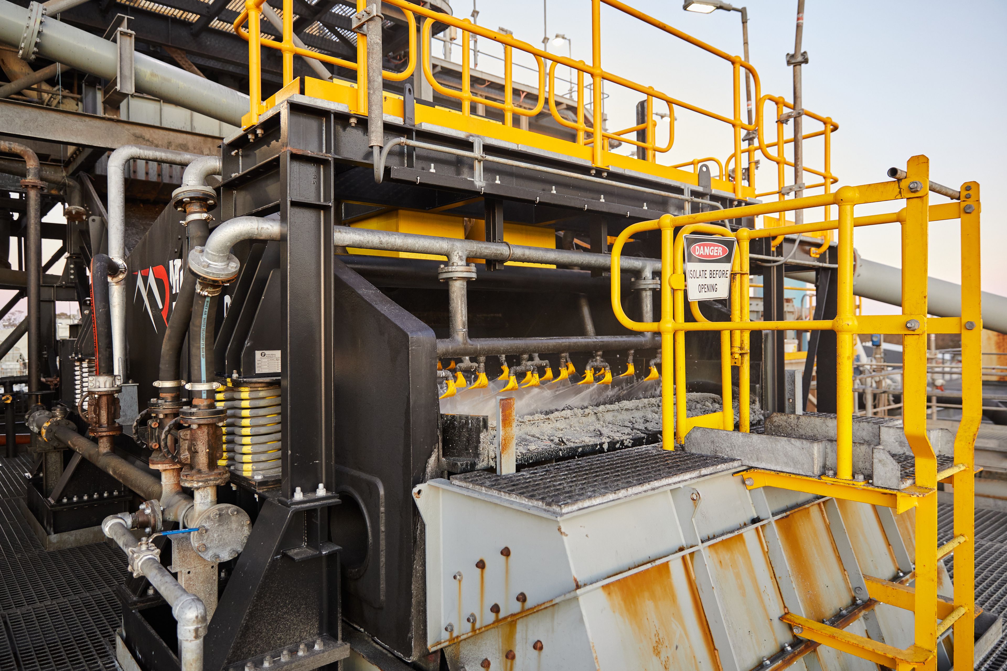 Manufacturing, equipment and parts | Mineral Resources