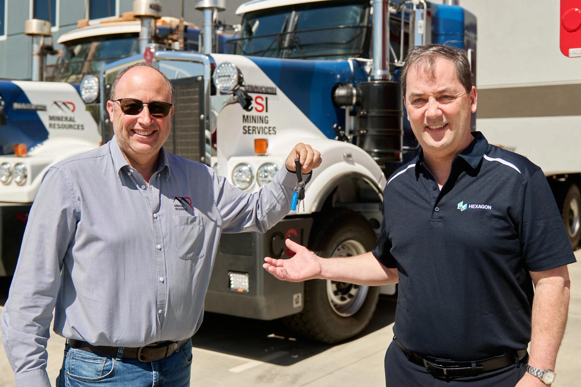 Major milestone for world-first fully autonomous road trains | Iron Ore ...