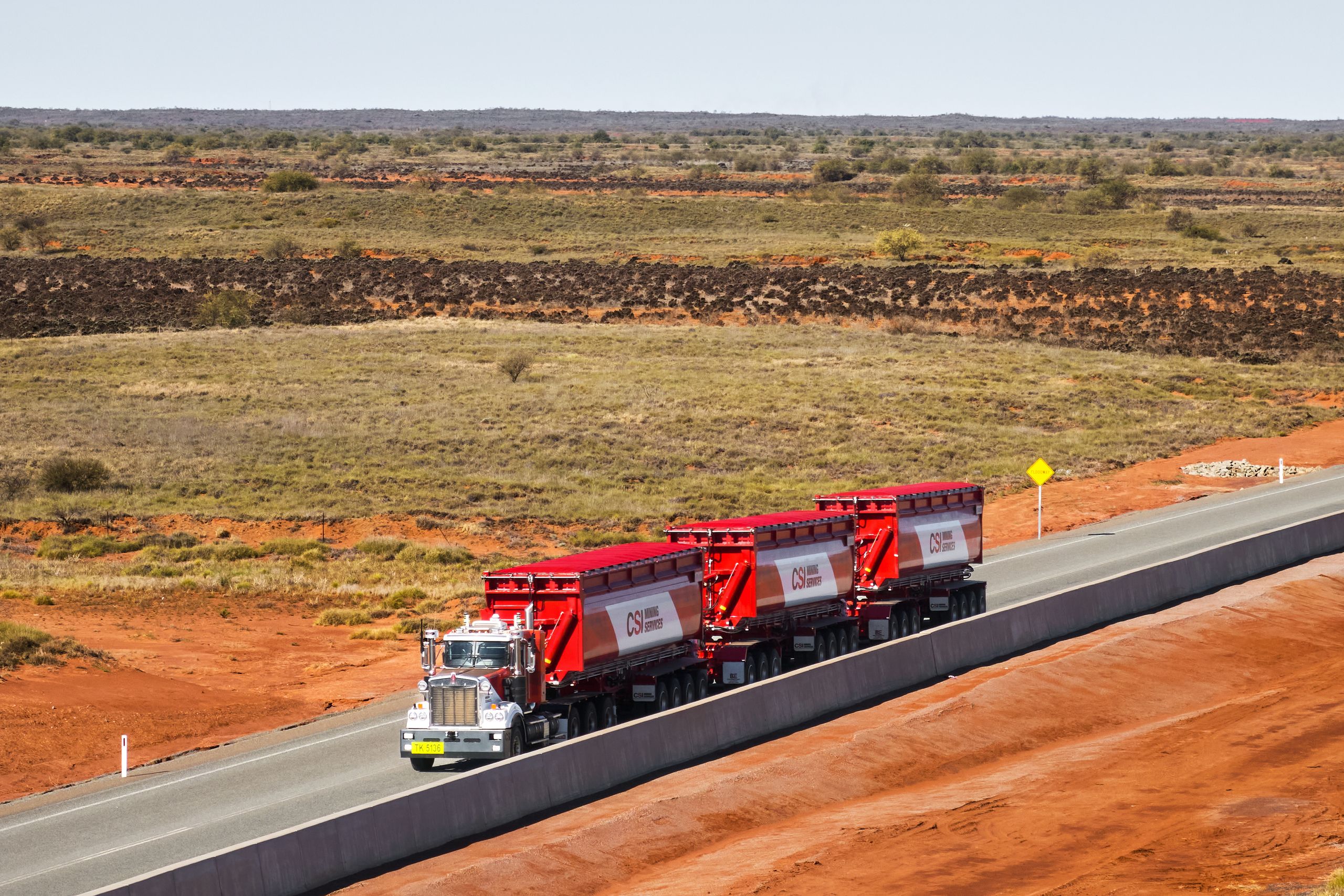 Haul road milestone drives Onslow Iron progress | Iron Ore | Mineral ...
