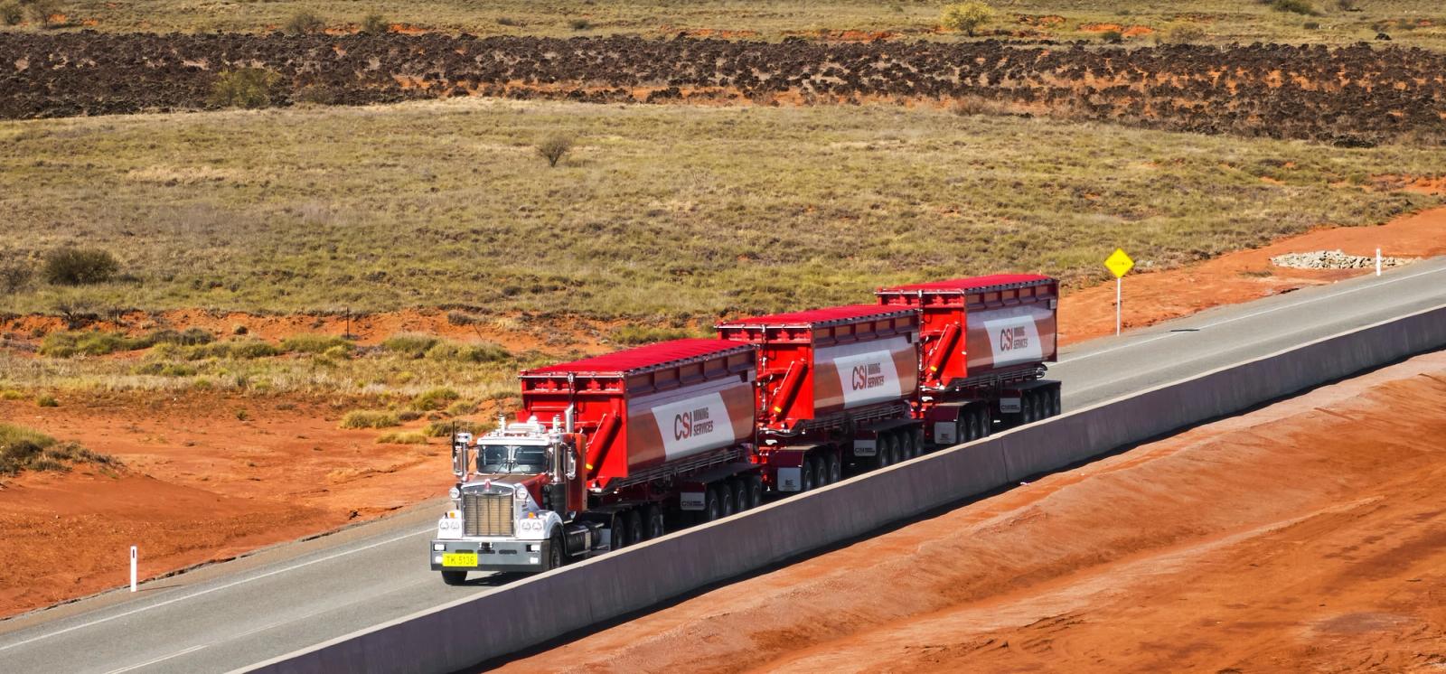 Autonomous road trains | Mineral Resources