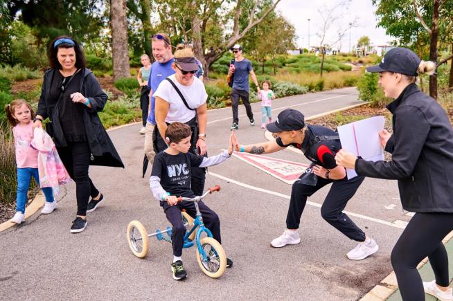 MinRes helps kids take big strides | Community | Mineral Resources