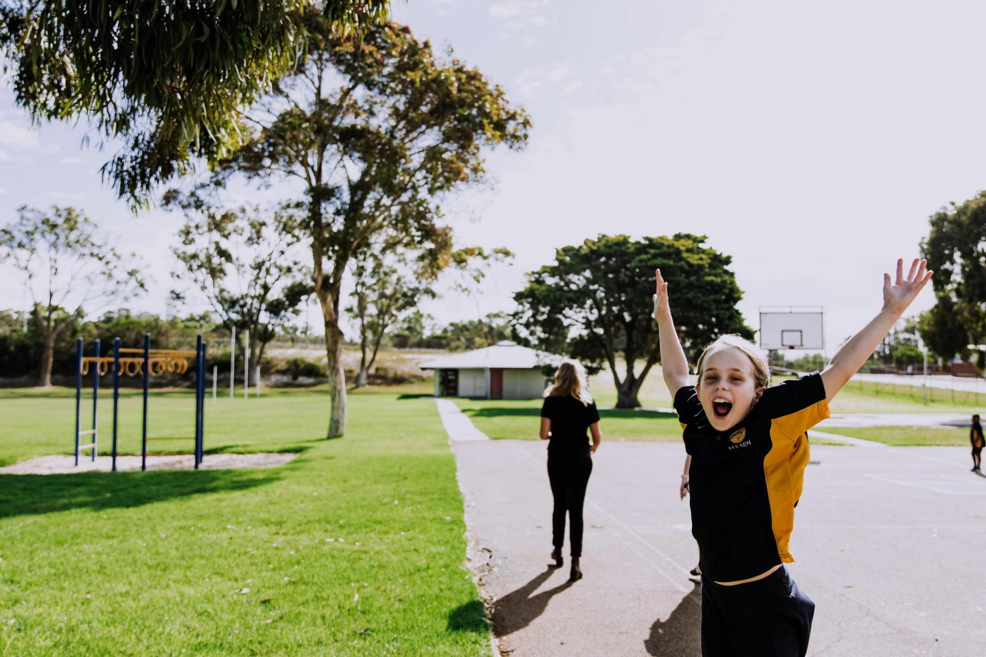 Providing a safe space for parents and families at Nulsen Primary ...