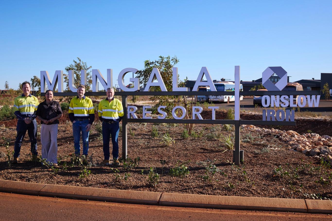Mungala Resort unveiled at Onslow Iron